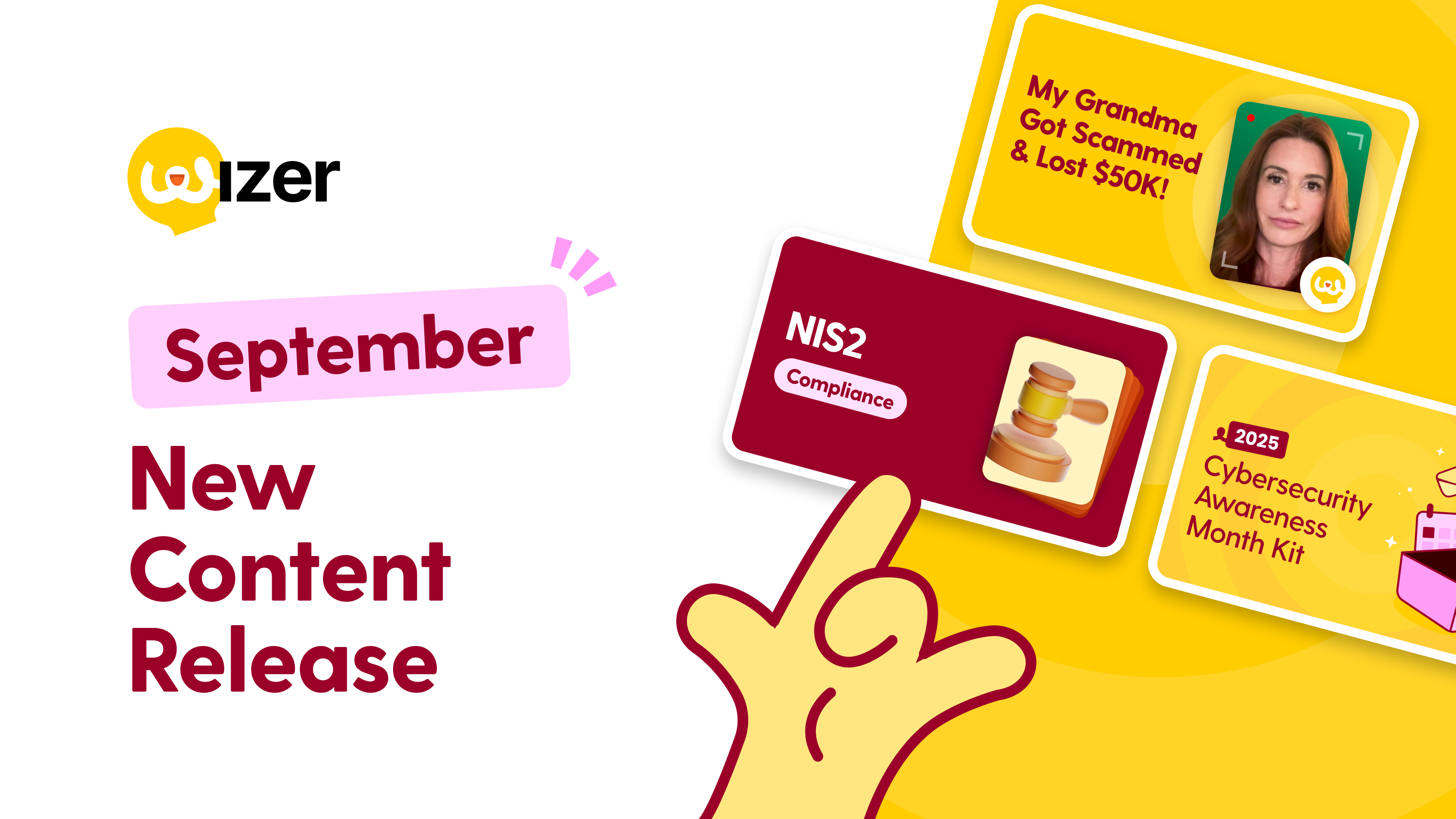 September 2025: New Security Awareness Content